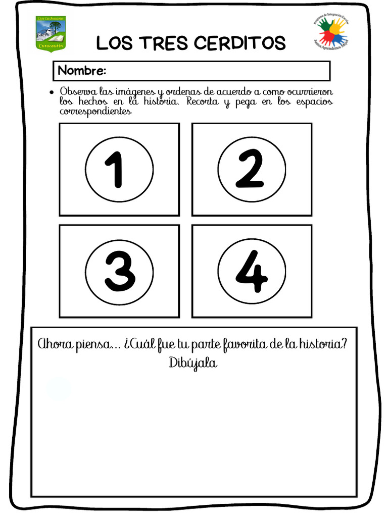 Secuencias de Los Tres Cerditos | PDF