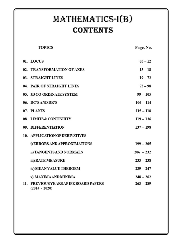 1B IPE | PDF | Line (Geometry) | Coordinate System