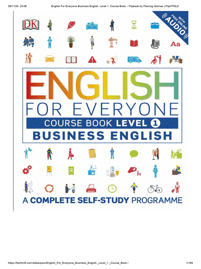 Business English Course Book Level 1 | PDF