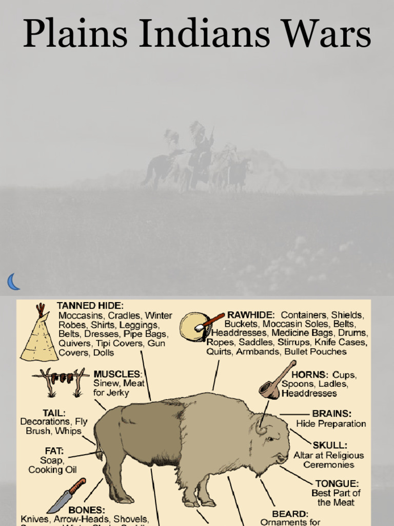 8 - Closing The West - Plains Indians Wars Student Notes | PDF | Sioux ...