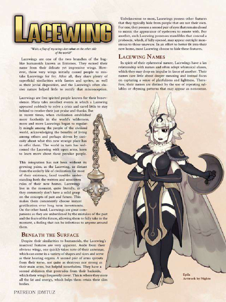 Lance Wing | PDF