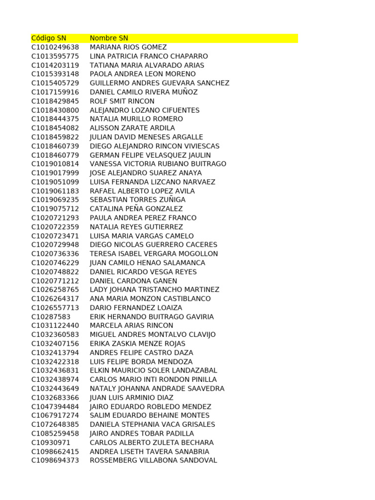 Clientes Activos | PDF