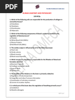 OPRA Exam 240 Practice Questions | PDF | Pharmacokinetics | Bioavailability