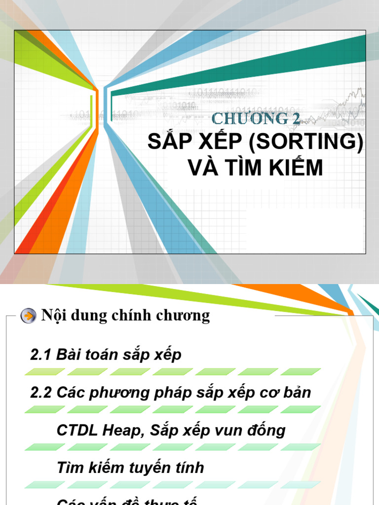 C2. Sap xep va tim kiem | PDF