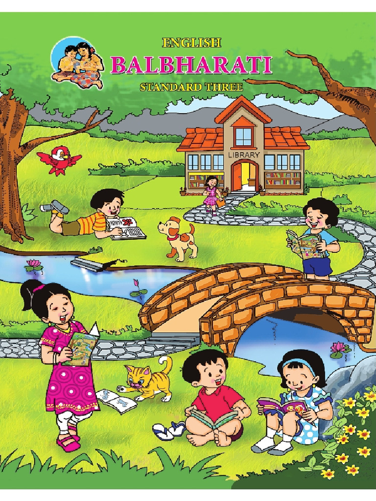 English Balbharthi Standard 3 | PDF