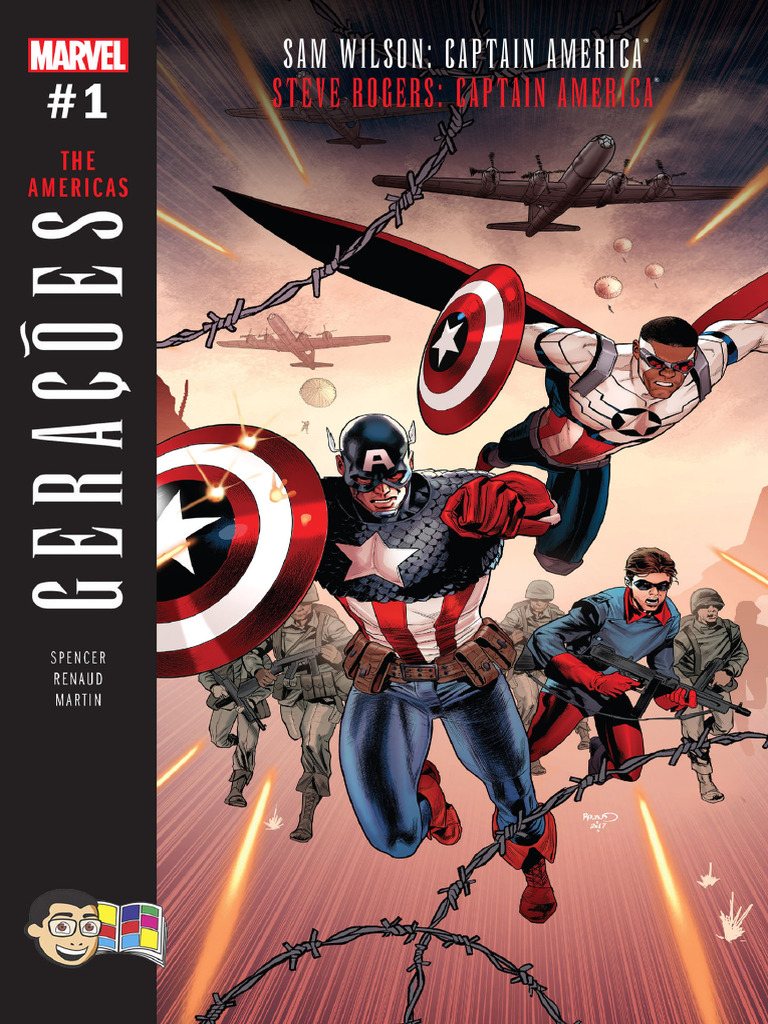10 Generations Sam Wilson Captain | PDF