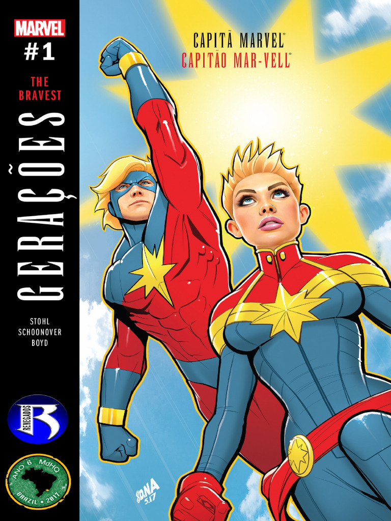 07 Generations Captain Marvel & | PDF