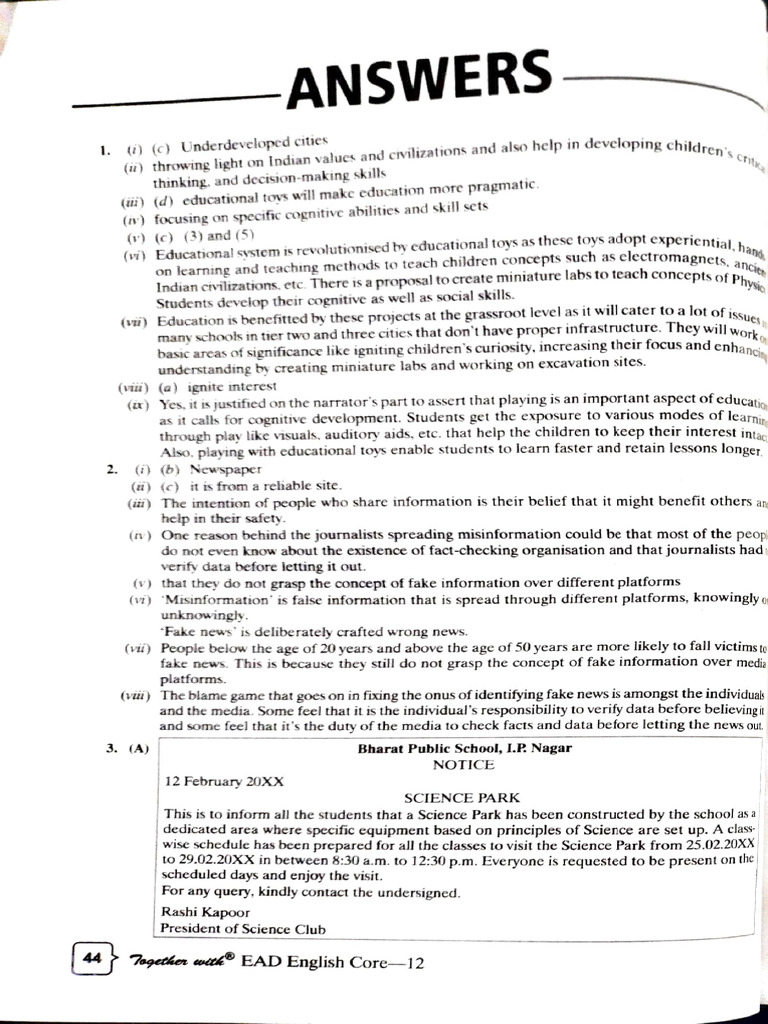 Sample Paper w Marking Scheme | PDF | Learning | Behavioural Sciences