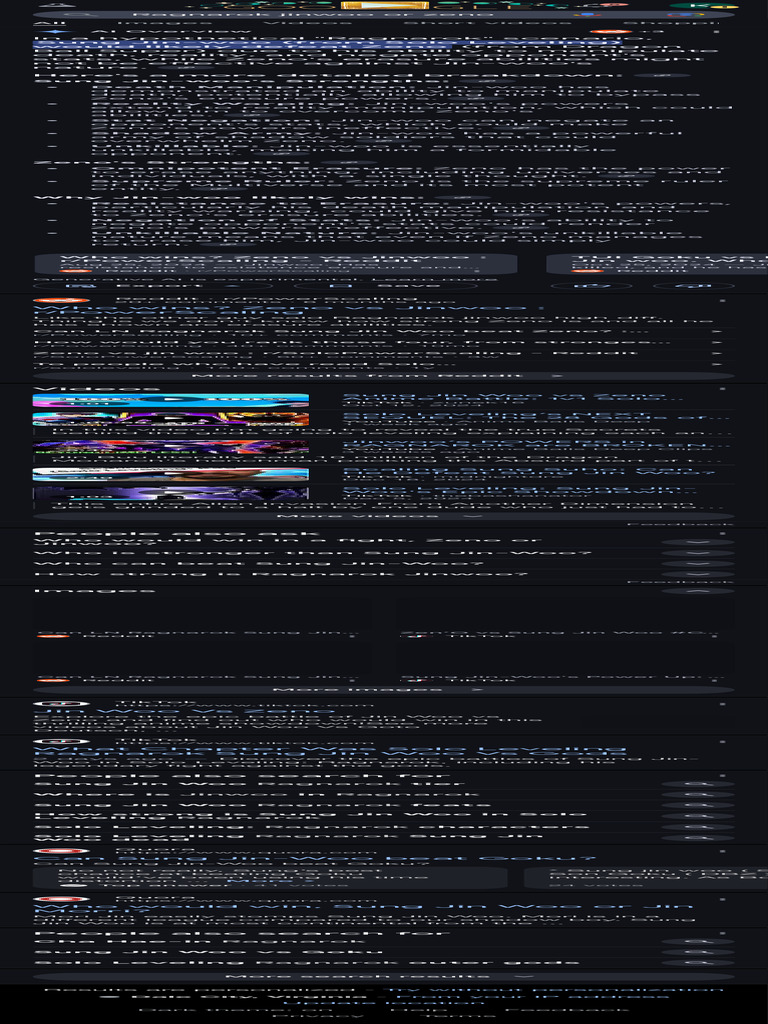 Ragnarok Jinwoo or Zeno - Google Search | PDF