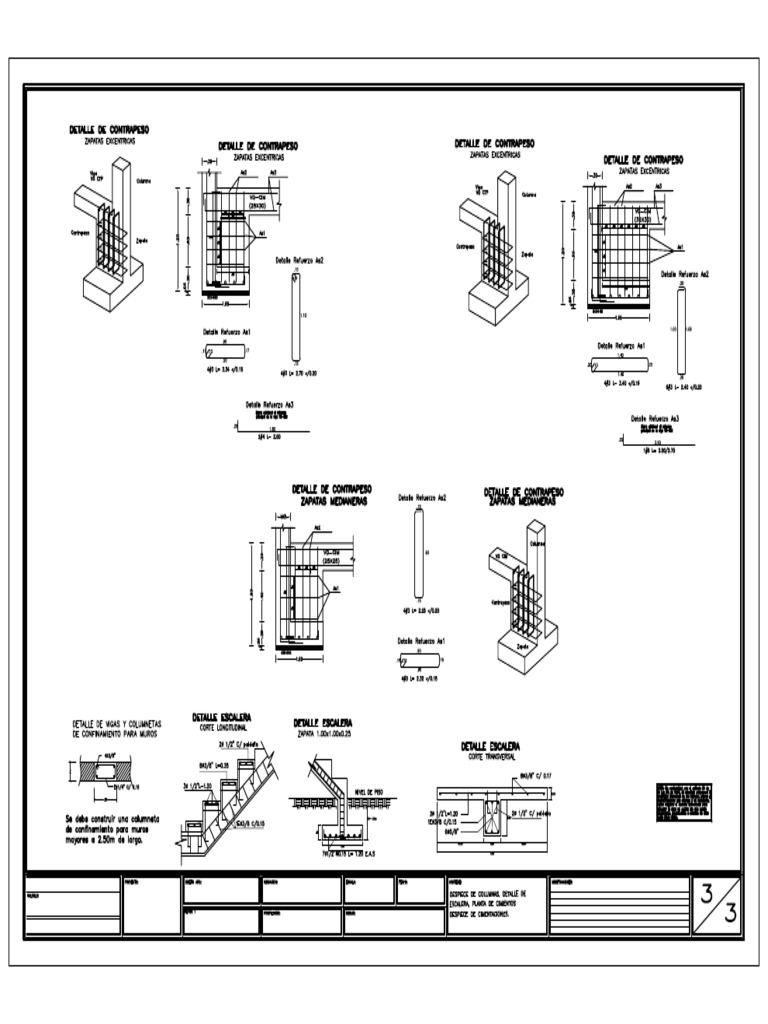 Detalle Contrapeso Model (1) | PDF