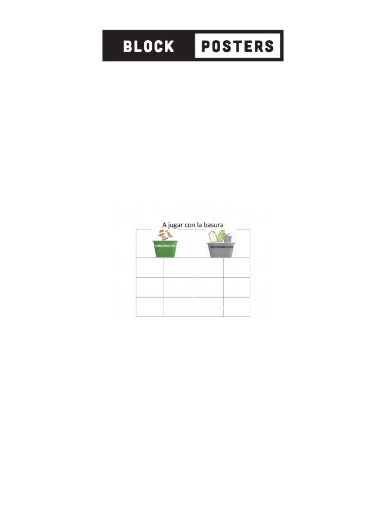 Block Poster Printing Settings Guide | PDF