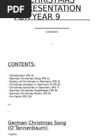 "O Tannenbaum" - Lyrics The German Way & More | PDF | Christmas Carols ...