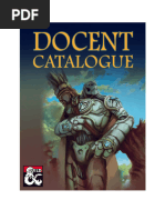 Eberron Religions Overview | PDF | Dungeons & Dragons