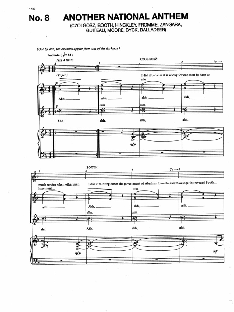 Another National Anthem | PDF