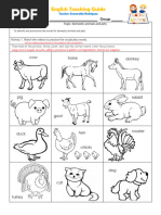 Domestic-Animals-Chart | PDF