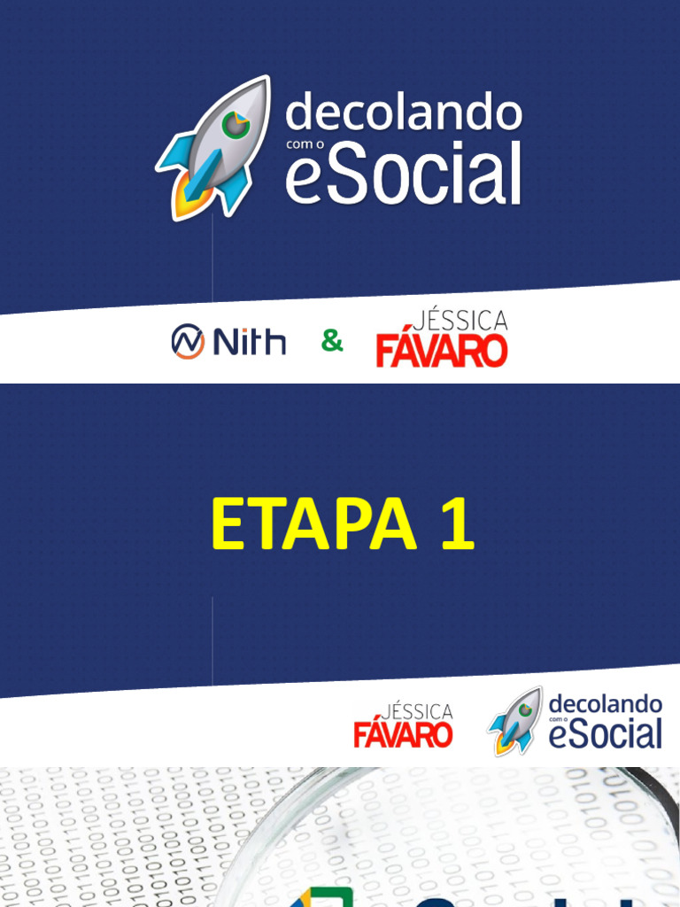 Aula3_Decolando_eSocial | PDF | Contabilidade