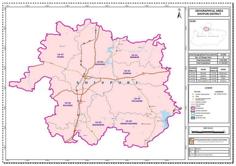Ga-10.26 Shivpuri District | PDF