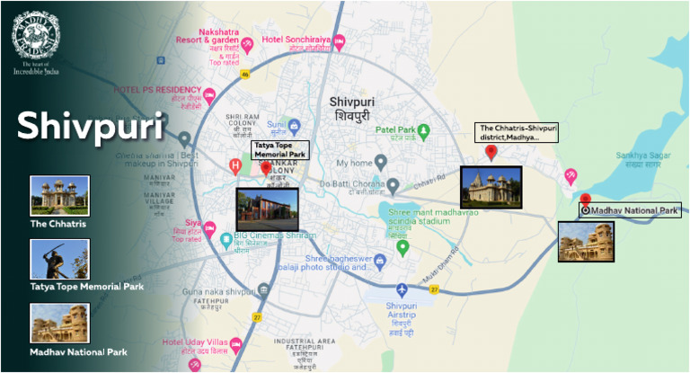 Shivpuri Map | PDF