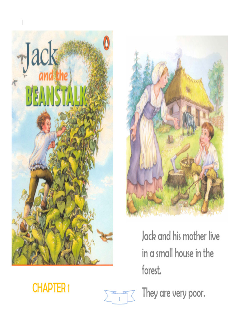 Jack and the Beanstalk: Chapter 1 | PDF