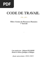 Code de Travail Marocain | PDF | Salaires | Temps de travail