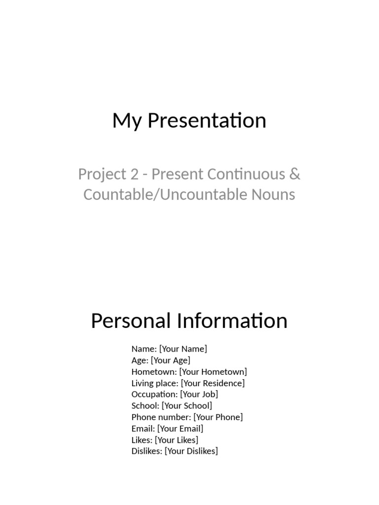 Project_2_Presentation_English | PDF