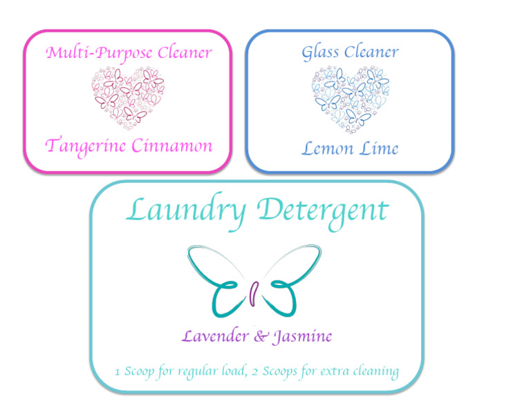 Laundry Detergent Usage Instructions | PDF