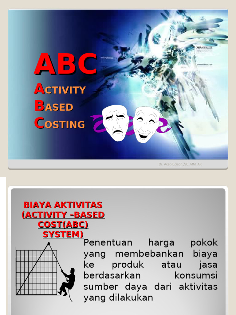 Activity Base Costing | PDF