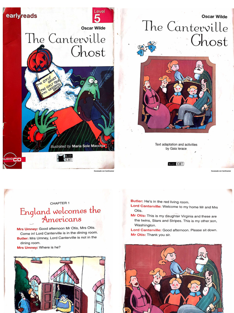 The Canterville Ghost - EARLY READS - BLACK CAT | PDF