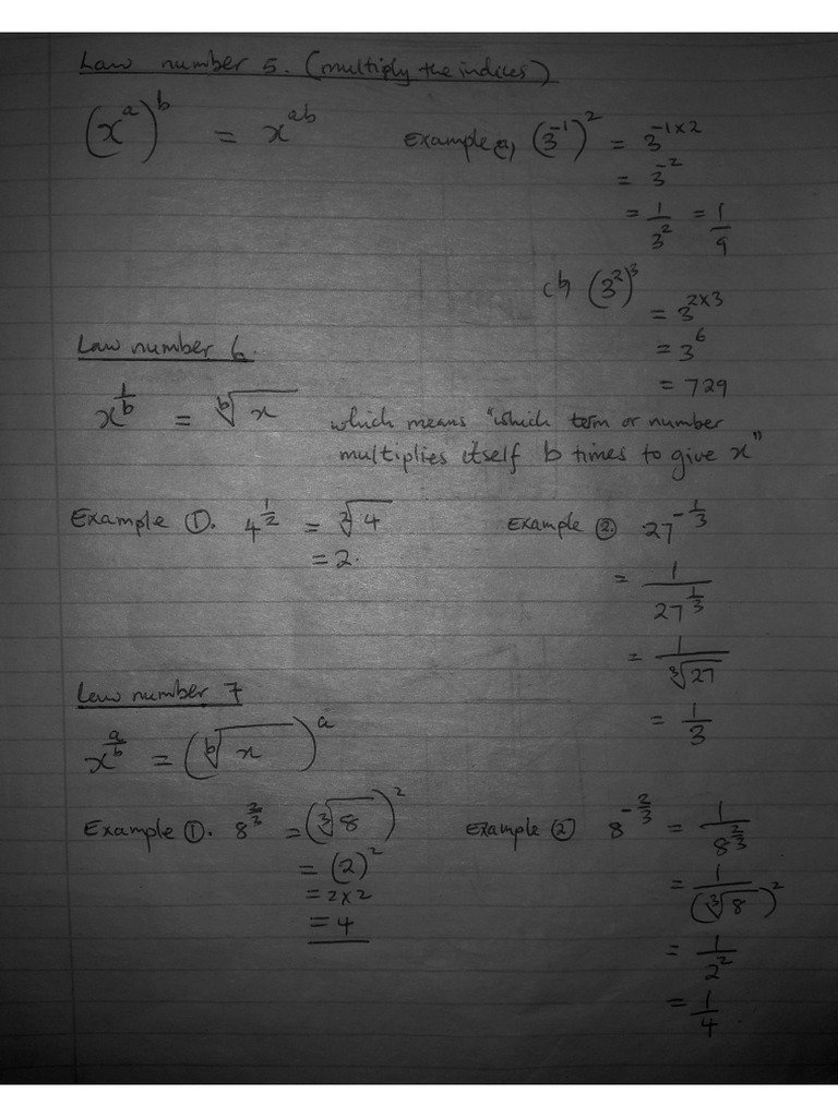 Indices@Mascoe - More Problems | PDF