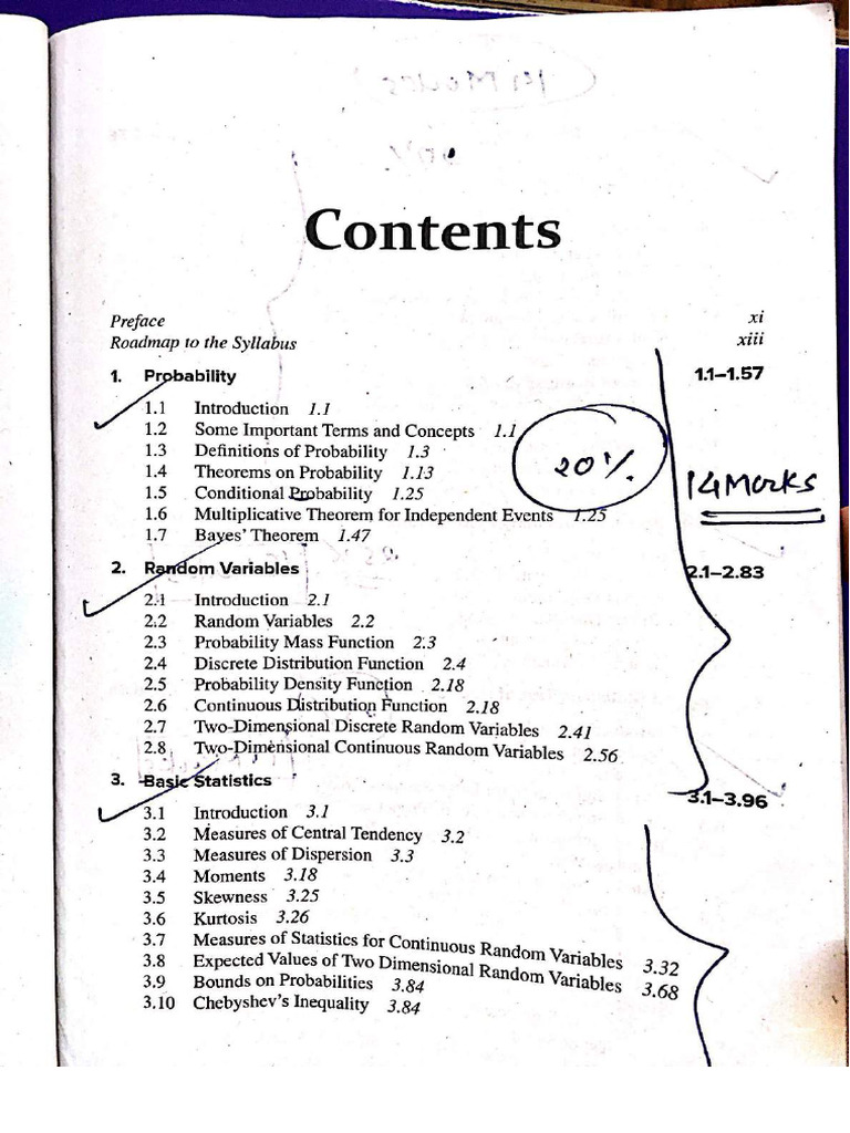 Chapter 4 Correlation and Regression(APY Material) | PDF