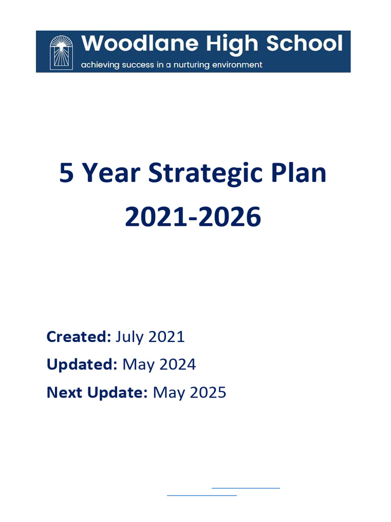 5-Year-Strategic-Plan-2021-2026-Update-May-2024a.329217091 | PDF ...