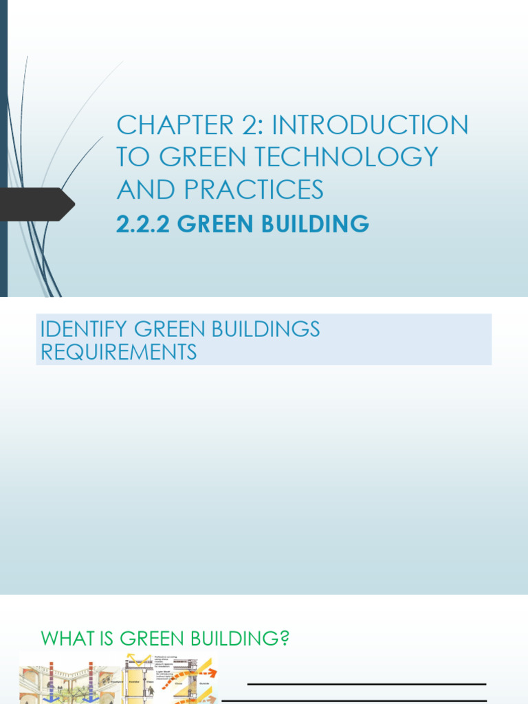 CHAPTER 2 LESSON 4 BHG 1 (1) | PDF | Green Building | Efficient Energy Use