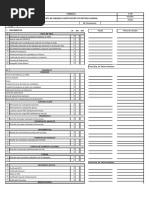 FORMATO 1 Check List Del Expediente de Un Trabajador | PDF