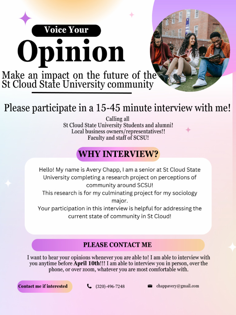 Flyer For Participation | PDF