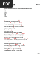 Acordes para Corridos en Guitarra | PDF | Acorde (Música) | Teoría musical