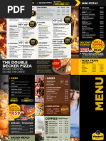 Cheezzy Pizza Online Menu Dec 22 | PDF | Hamburgers | Pizza