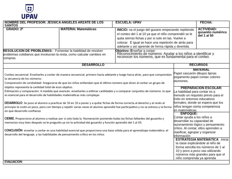 Plan Fisica 2 13-14-Mzo | PDF | Pensamiento | Evaluación
