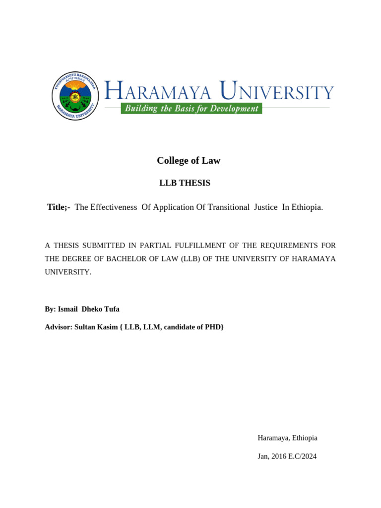 Ismo Final Research | PDF | Transitional Justice | Crimes