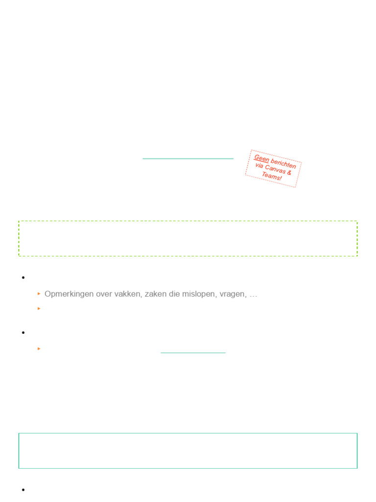 Slides Les 1 24-25 | PDF