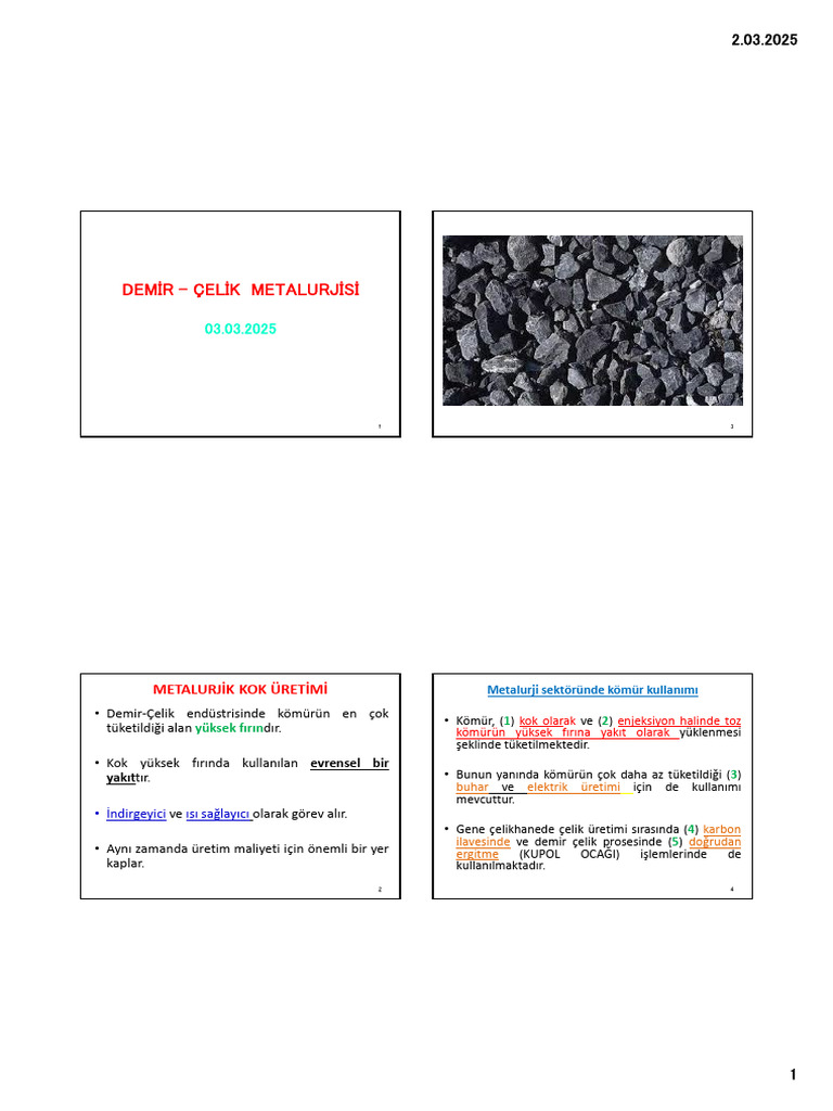 Demir Çelik | PDF