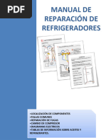 Diagrama Eléctrico de Refrigeracion Domestica | PDF | Termostato ...