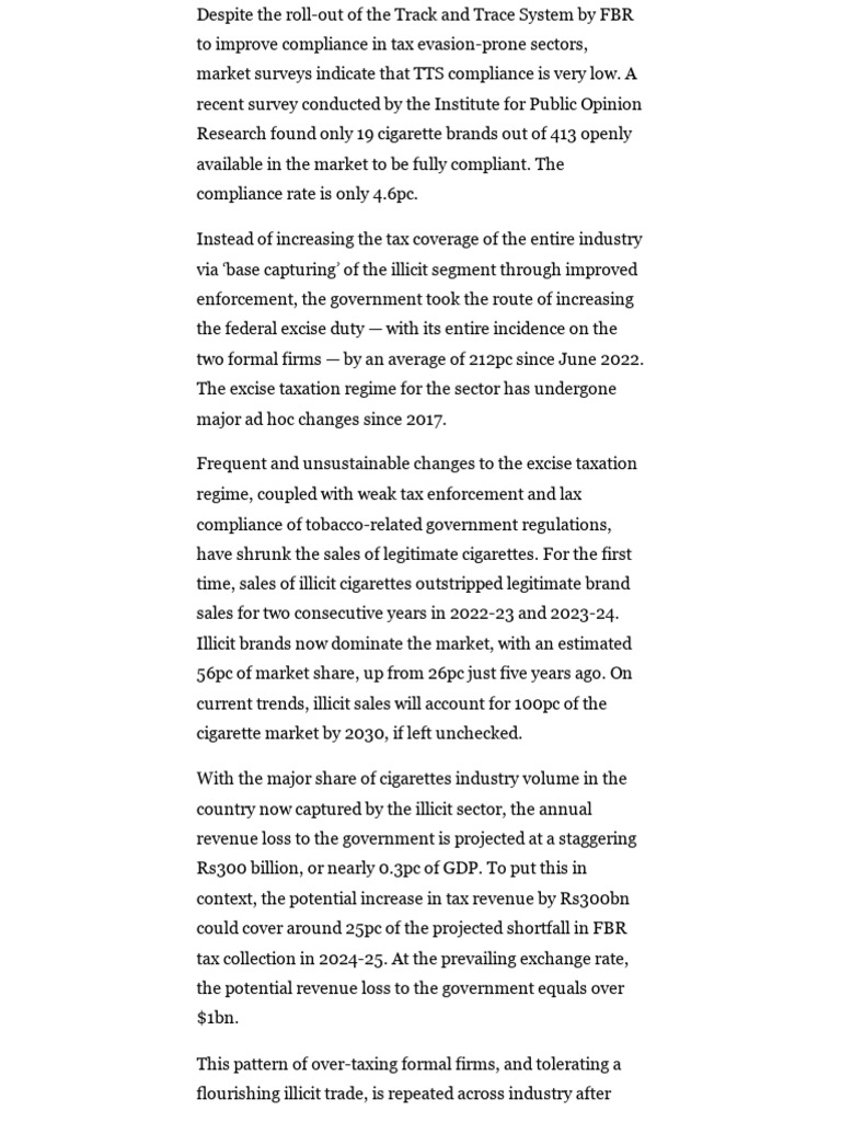 Pakistan Taxation | PDF