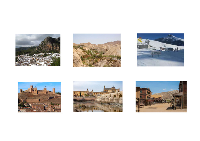Lugares y Clima | PDF