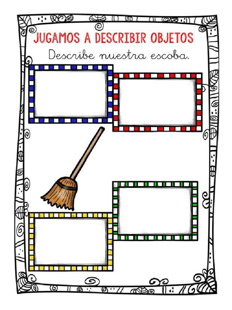 Descripcion de Objetos Que Es2 | PDF