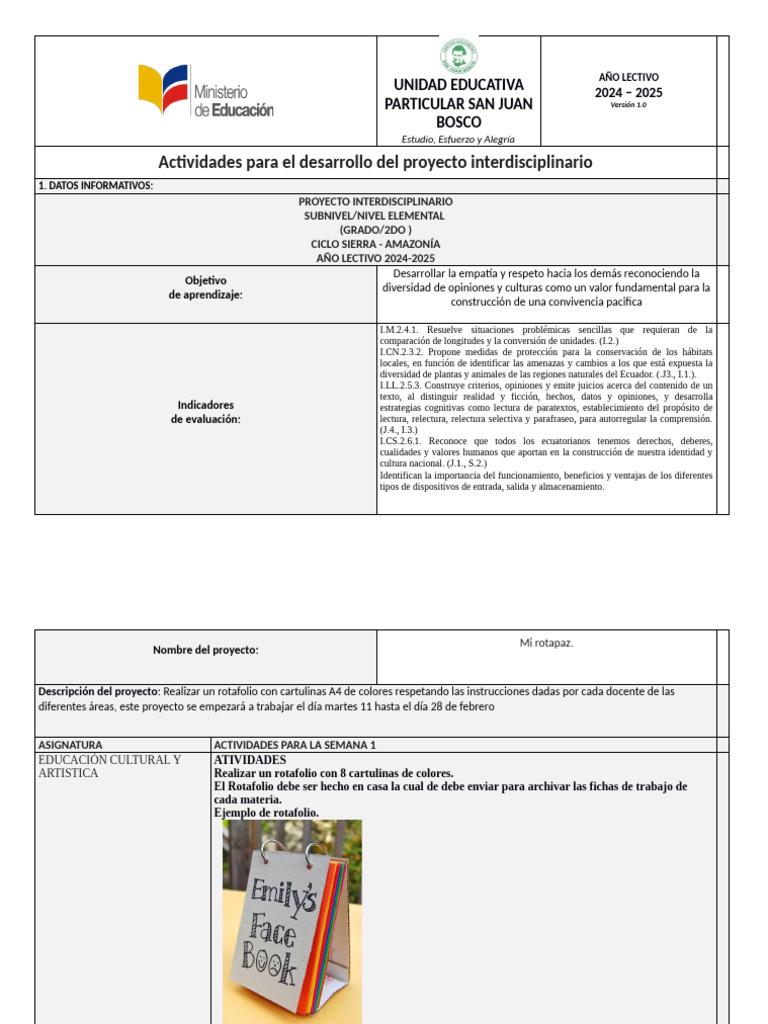 01 - 2do EGB | PDF | Aprendizaje | Cognición