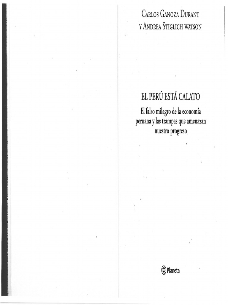 El Peru Está Calato | PDF