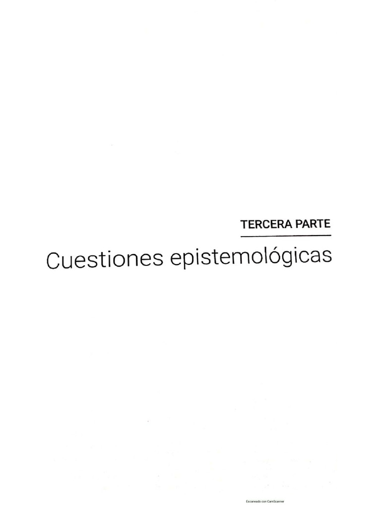 Desenredando La Ciencia 3ra Parte | PDF