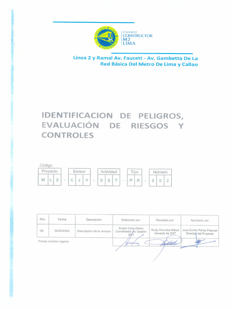 Ml2 CJV SST PR 002 Iperc Rev06 | PDF