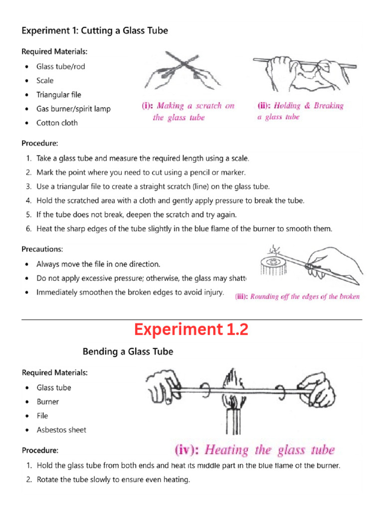 Chemistry Practical Solved | PDF