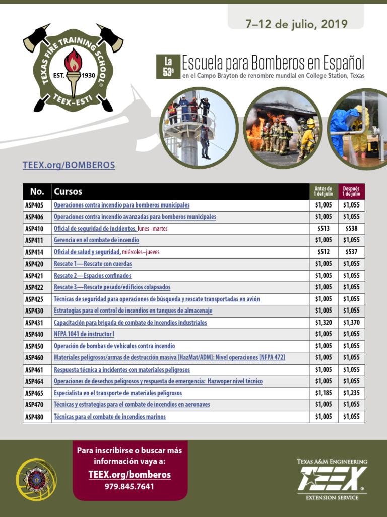 2019 Spanish - Announcement-2 | PDF
